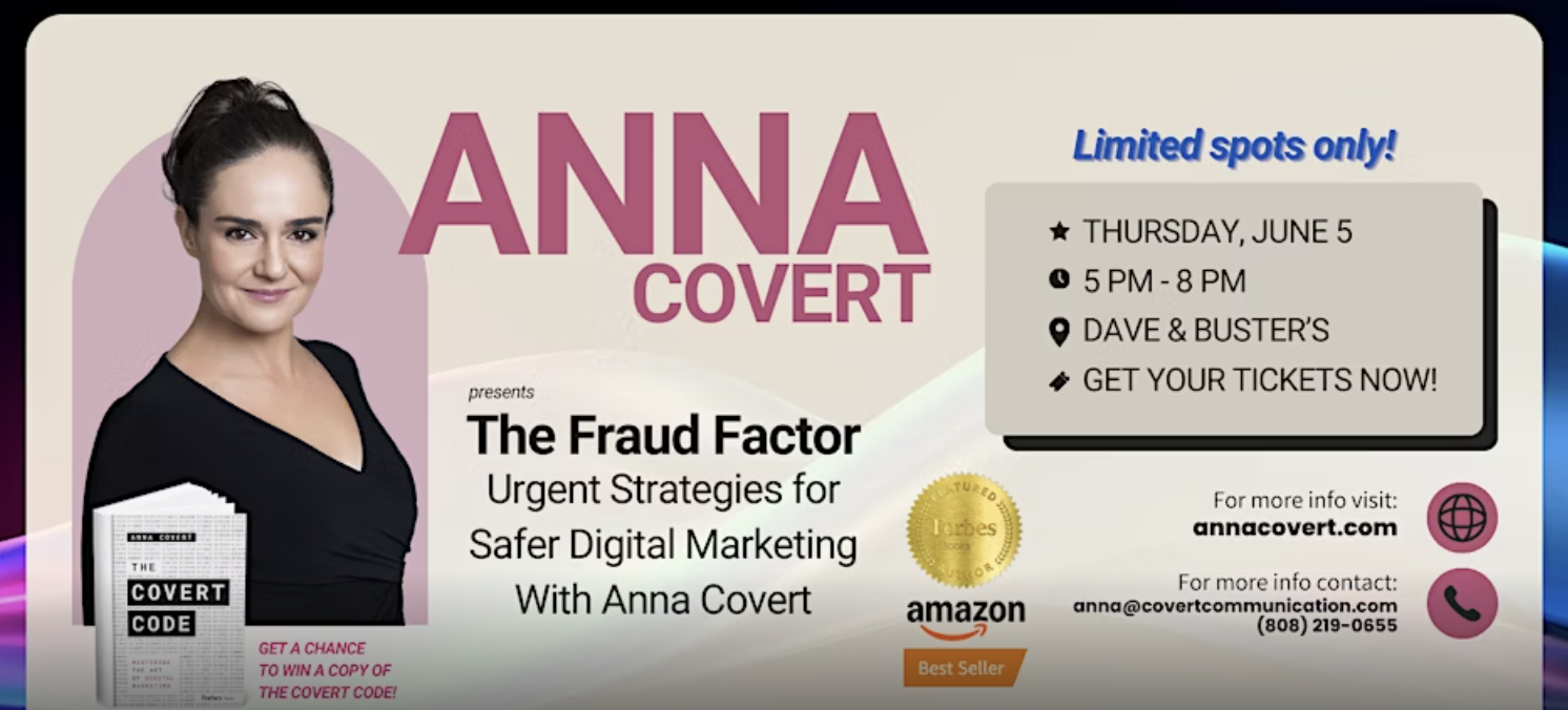 The Fraud Factor: Fighting Digital Fraud with Anna Covert